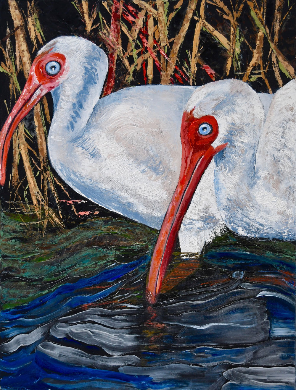 Wings of Hope - Palette Knife Artists of Miami